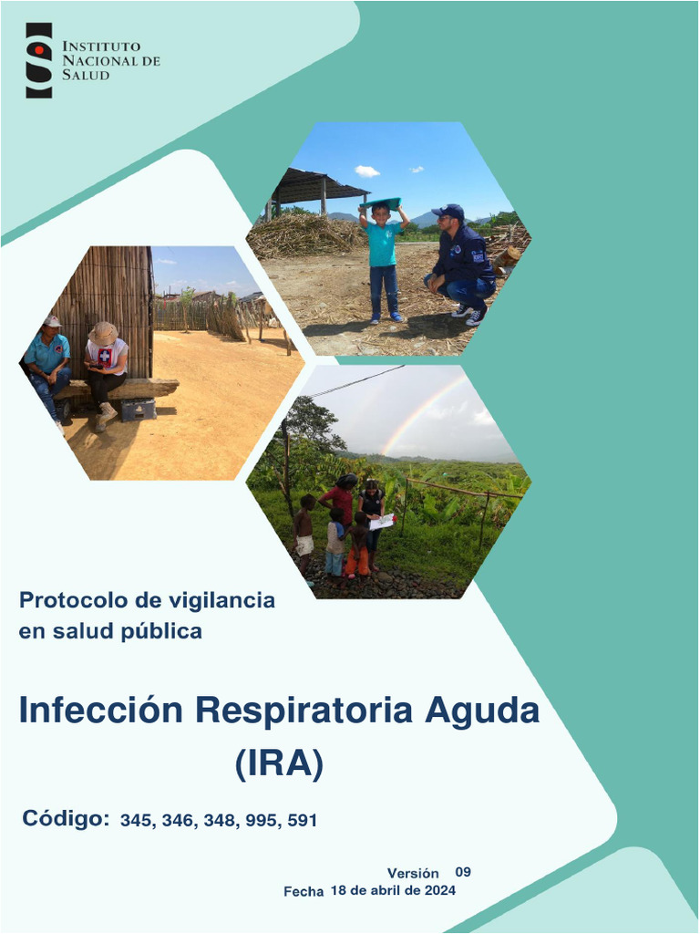 Pro Ira 2024 | PDF | Influenza | Resfriado comun