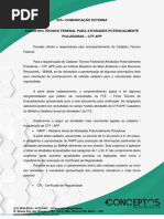 Cadastro CTF/APP e Emissão de Comprovantes | PDF
