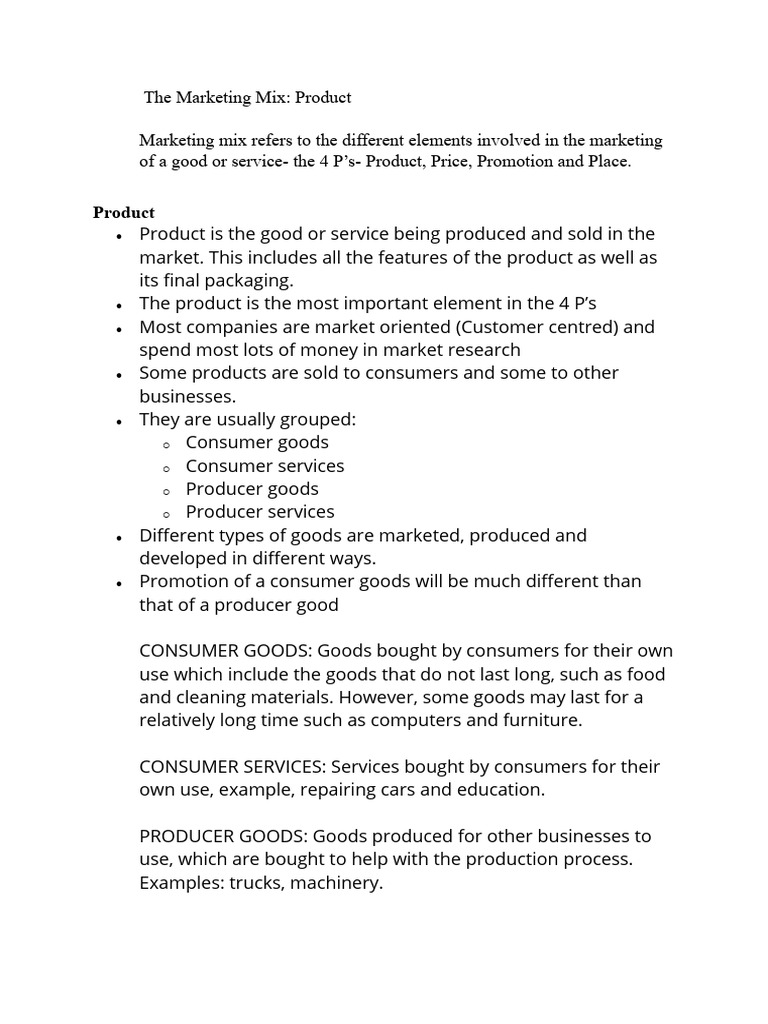 Bs Notes Pdf Brand Product Business