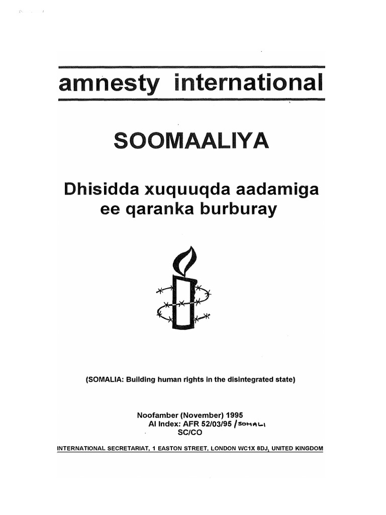 A Fr 520031995 Somali | PDF