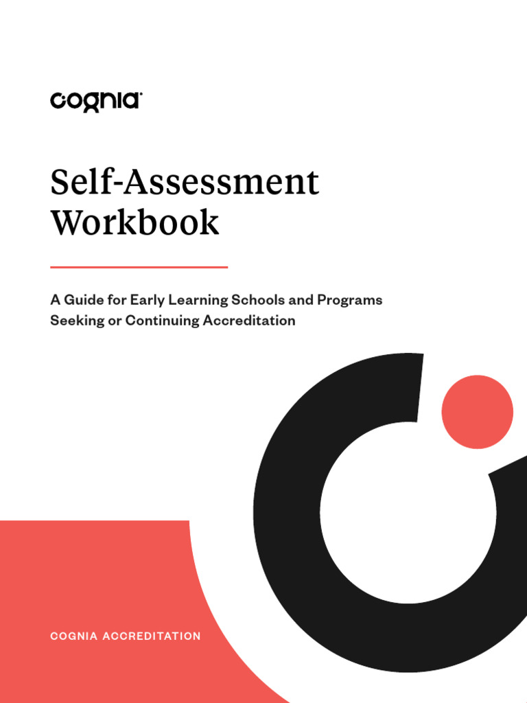 Cognia Accreditation Self-Assessment Guide | PDF | Preschool | Schools