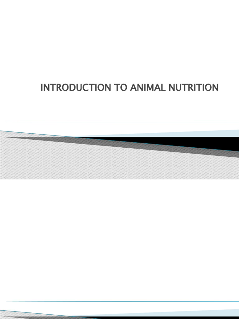 Introduction To Nutrition | PDF | Dietary Fiber | Diet & Nutrition