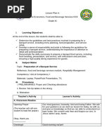 Pre-Shift Briefing Guide for Staff | PDF