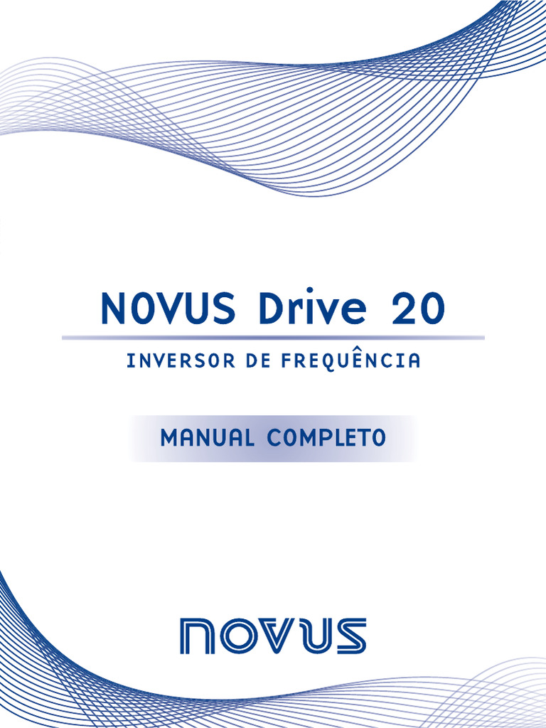 Novus Drive 20 - Manual - Web | PDF | Eletricidade | Motores