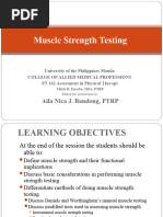 MRC Scale | PDF | Neurological Disorders | Medical Specialties