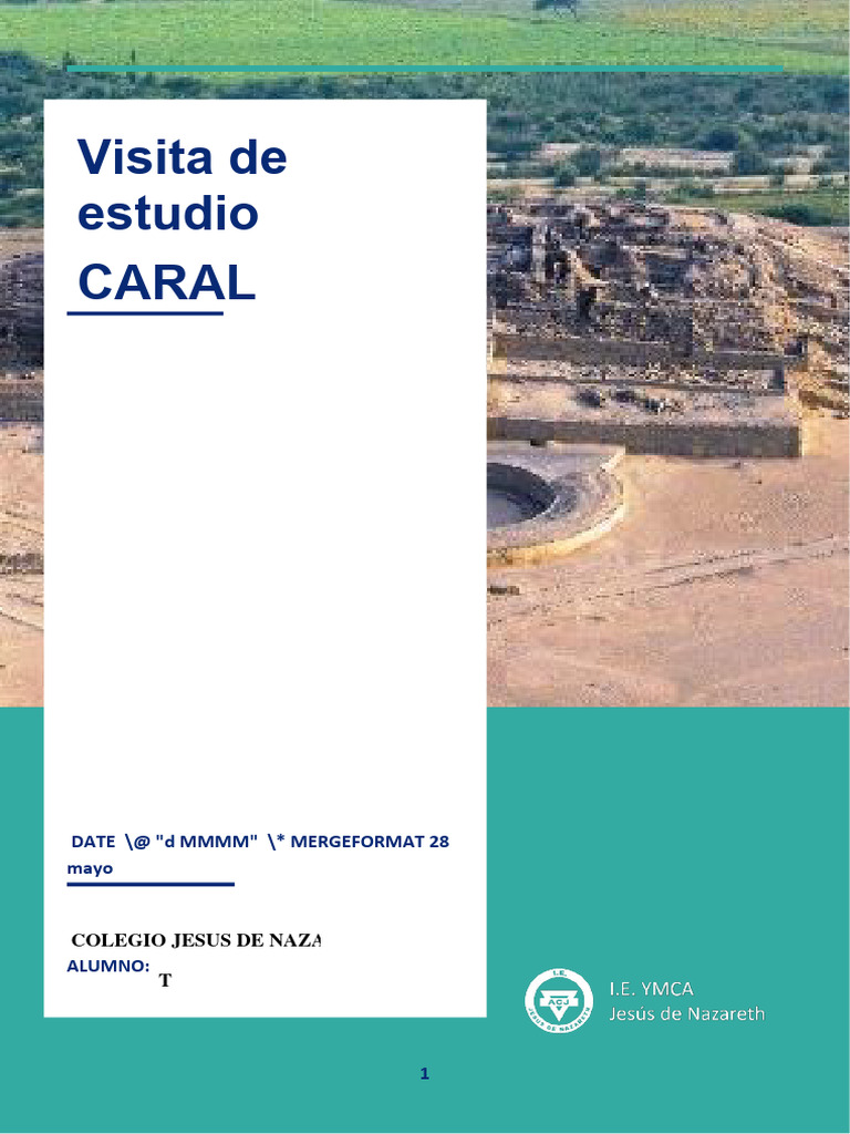 Informe Caral | PDF | Ciencias sociales