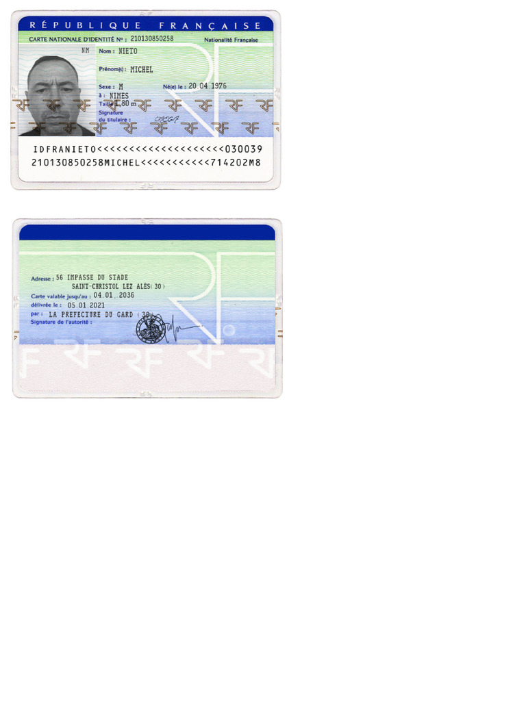 CNI Michel Nieto 1976 | PDF