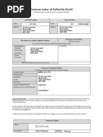Chown Teg Form | PDF | Credit Score | Identity Document