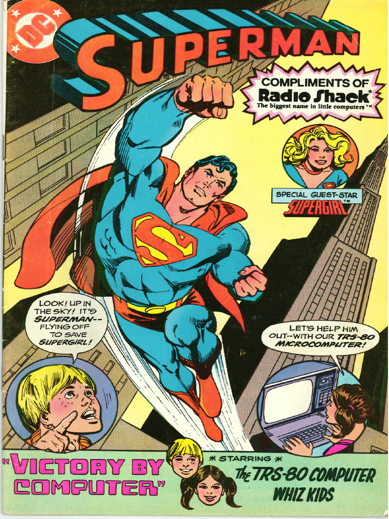 SuperMan Victory by Computer RadioShack | PDF