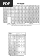 Tablas Tolerancias ISO 286 | PDF | Tolerancia de ingeniería | Ingeniería