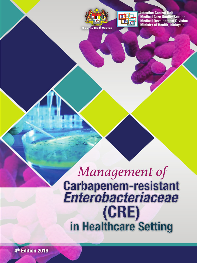 Management of CRE in Healthcare Setting 4th Edition 2019 | PDF | Beta ...