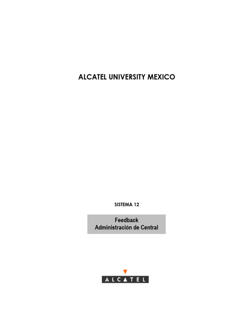 Feedba Adm CTL Pam32 | PDF