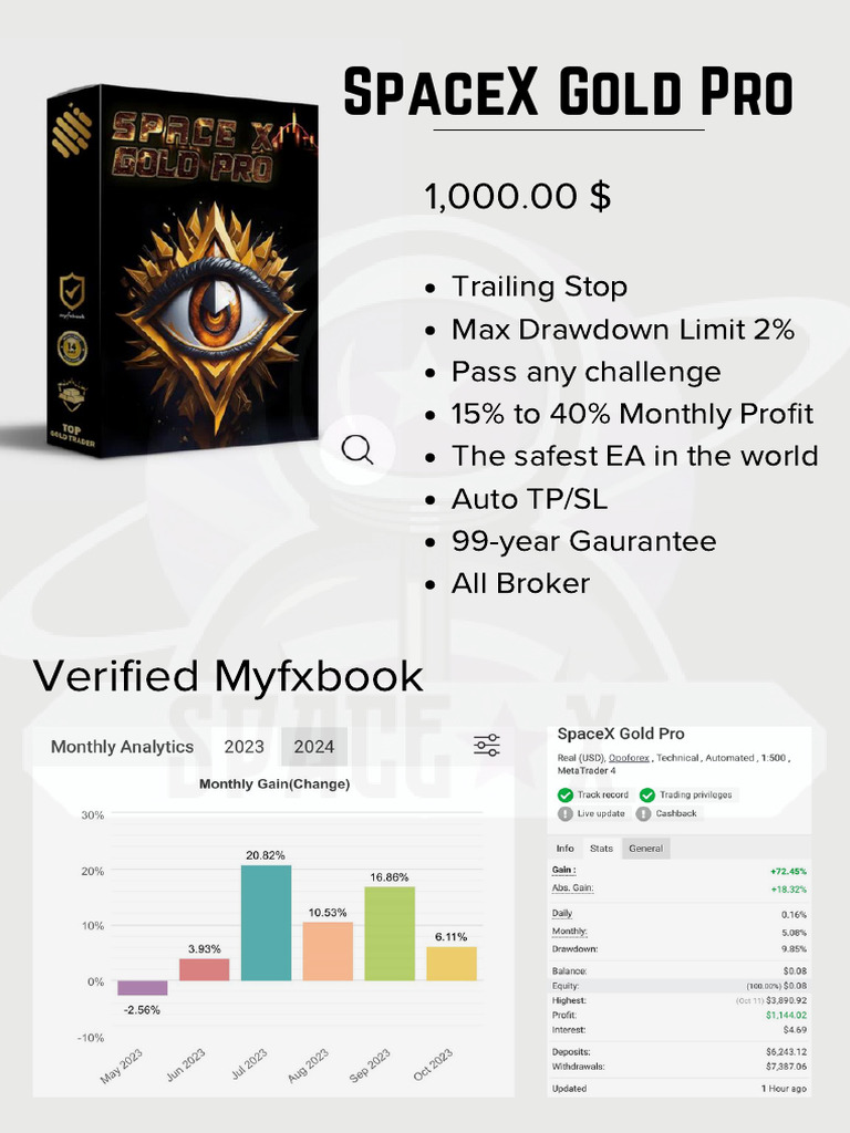 SpaceX Gold Pro-4 | PDF