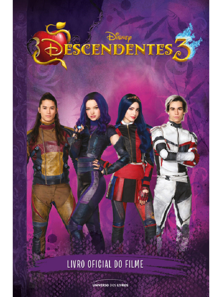 Descendentes 3 - Livro Oficial D - Carin Davis | PDF | Amor | Hades
