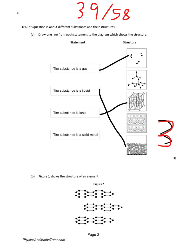 2 1 Ionic Covalent Metallic Bonds 1 Qp Pdf Ion Chloride