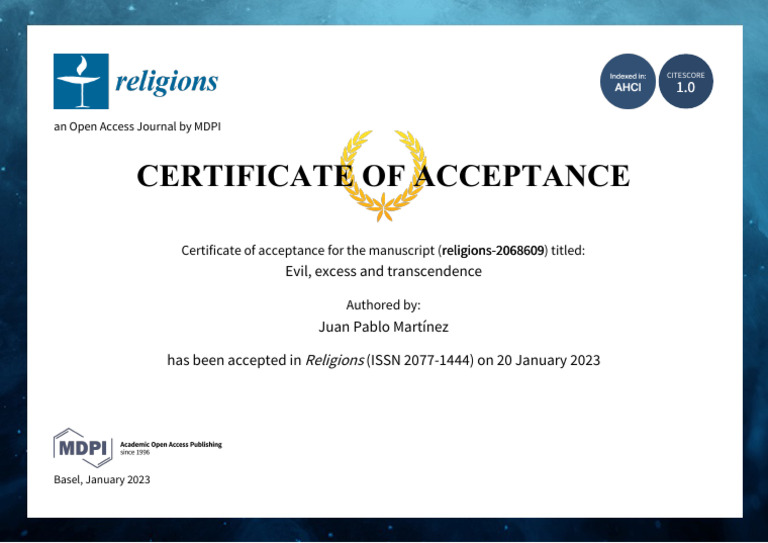 Acceptance-Certificate-religions-2068609-2 | PDF