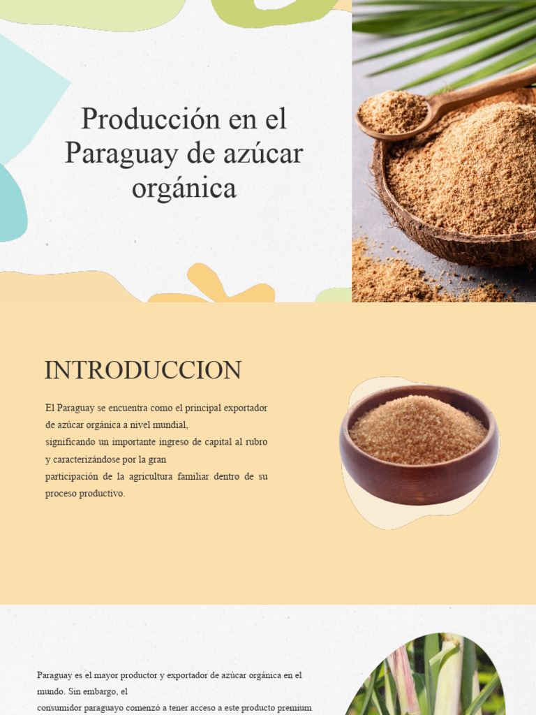 Azucar Organica | PDF | Sustentabilidad | Agricultura
