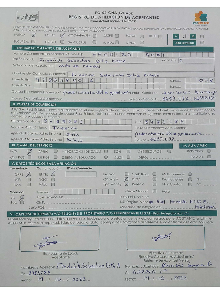 Documento Red Enlace 202407151446 | PDF