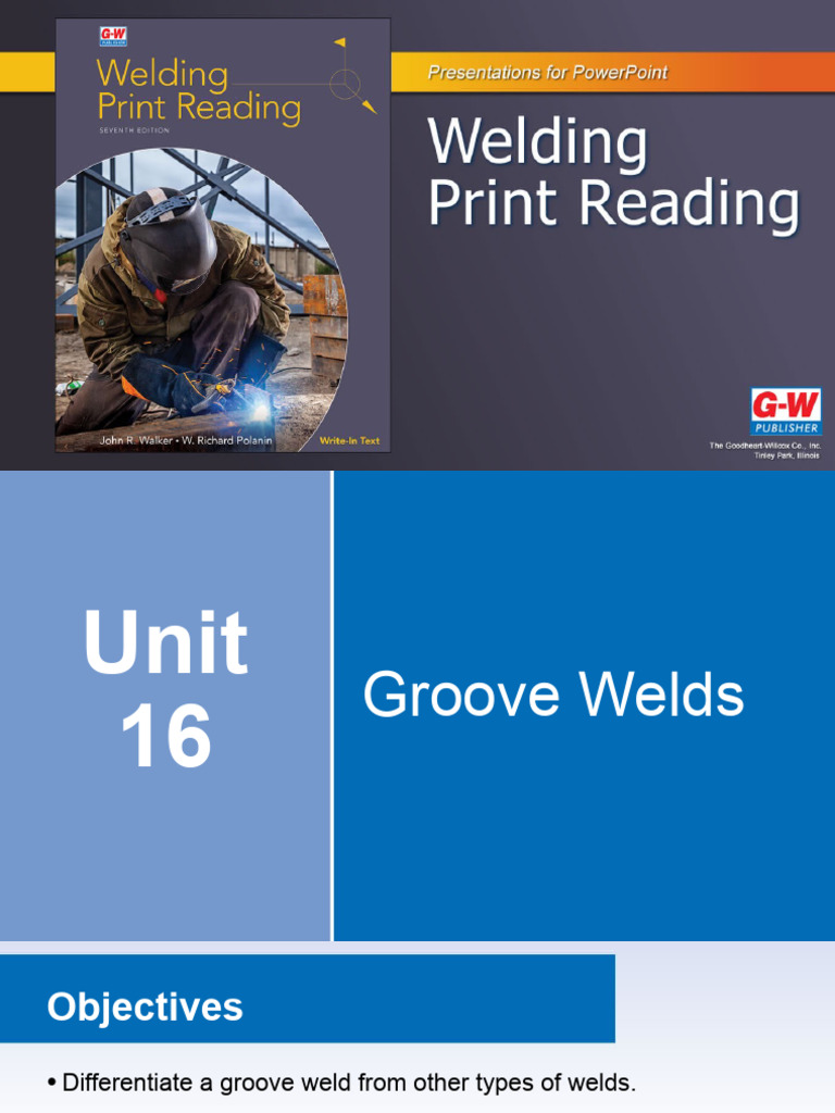 Welding Print Reading 2 | PDF | Welding | Construction