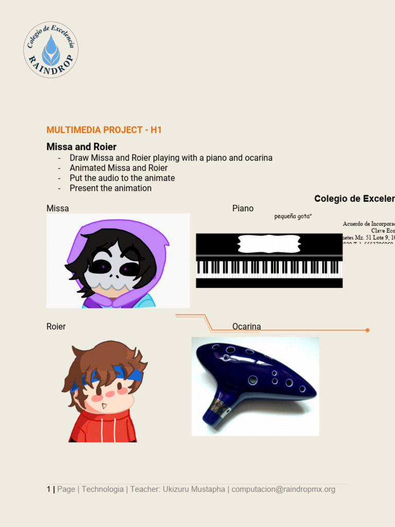 Student Multimedia Project | PDF