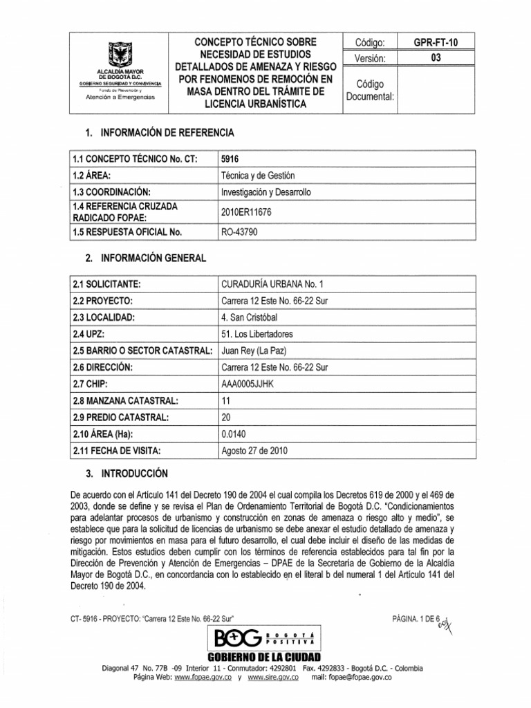 Concepto Curaduria | PDF