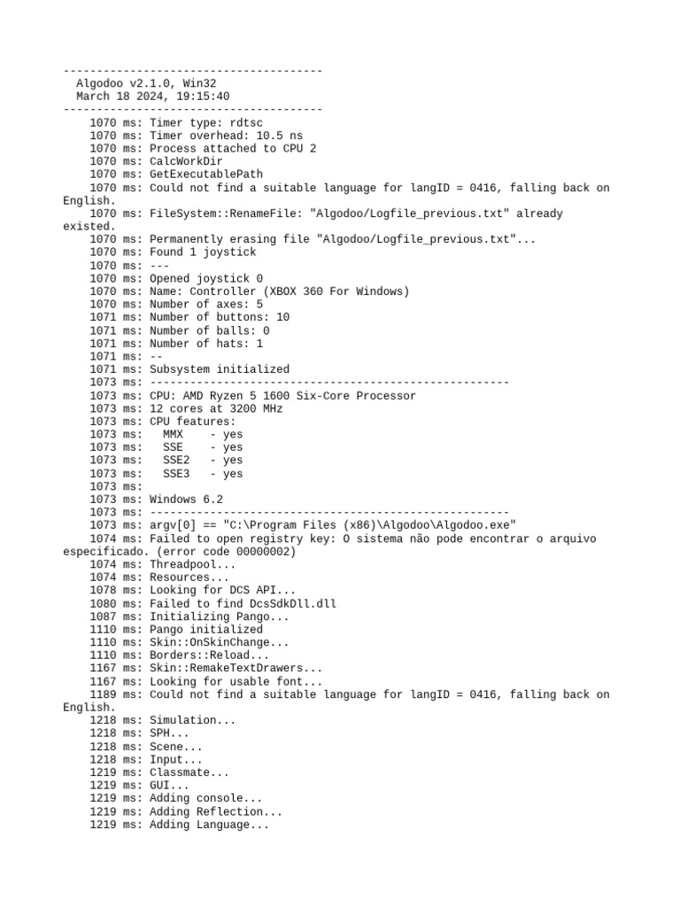 Logfile | PDF | Computer Hardware | Computer Science