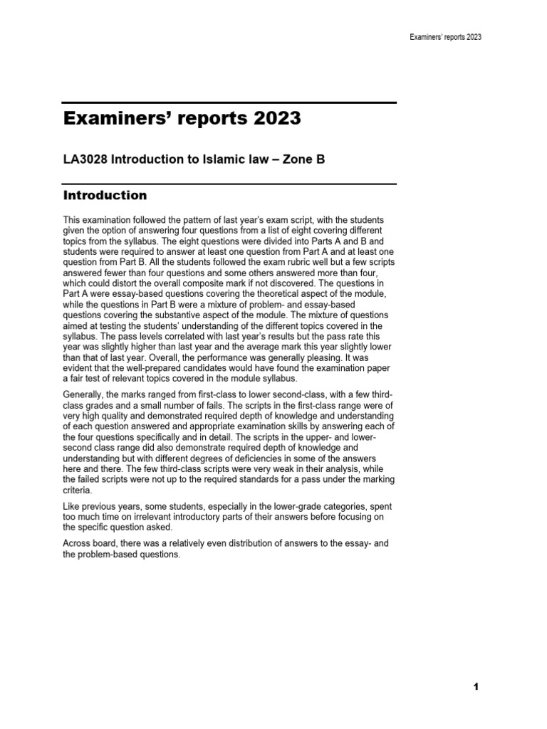 islamic-report-2023-B | PDF | Sharia | Islamic Banking And Finance