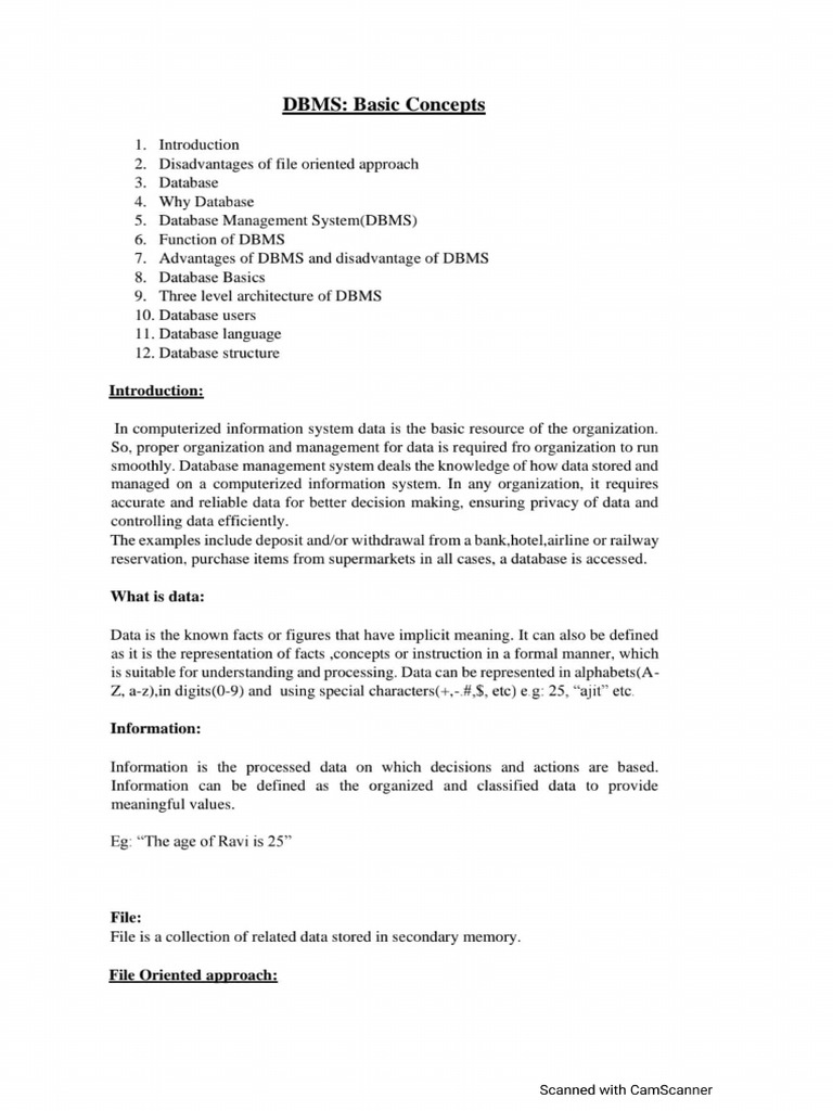 Understanding Database Management Systems | PDF | Databases ...