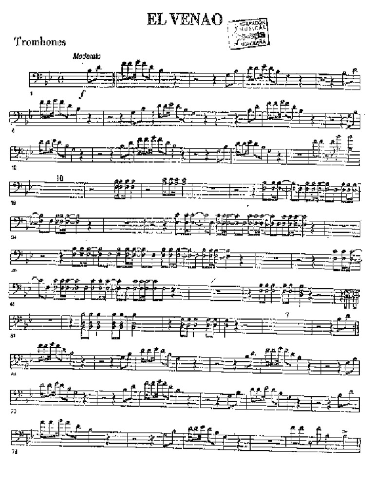 El Venao - Partituras | PDF