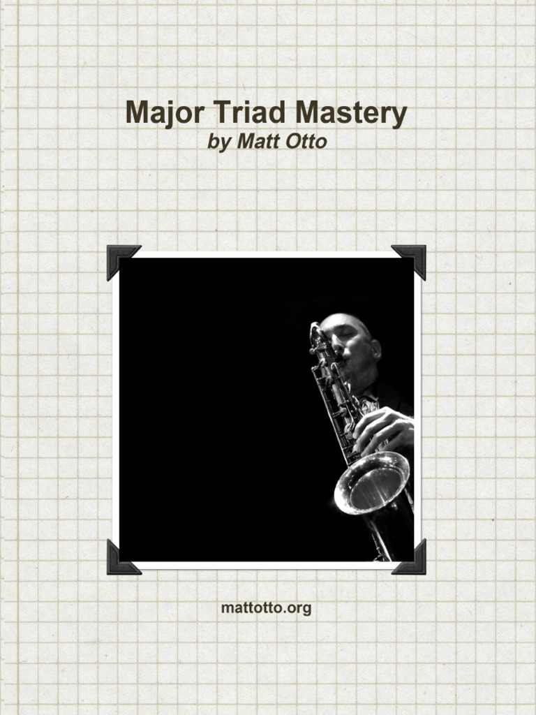 Major Triad Mastery-Otto | PDF