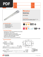 Metalux Swled Surface and Wall Led Spec Sheet | PDF | Lighting ...