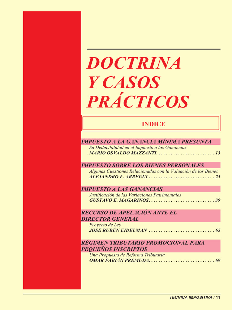 Teoria y Tecnica Impositiva | PDF | Impuestos | Impuesto sobre la renta Teoria y Tecnica Impositiva | PDF | Impuestos | Impuesto sobre la renta