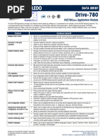 IND360 Datasheet | PDF | Programmable Logic Controller | Automation