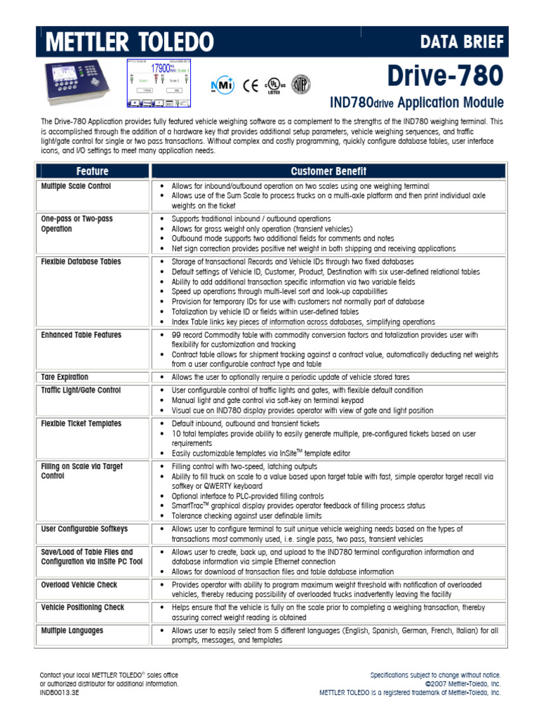 Drive-780 Databriefindb00133e | PDF | Databases | Computing