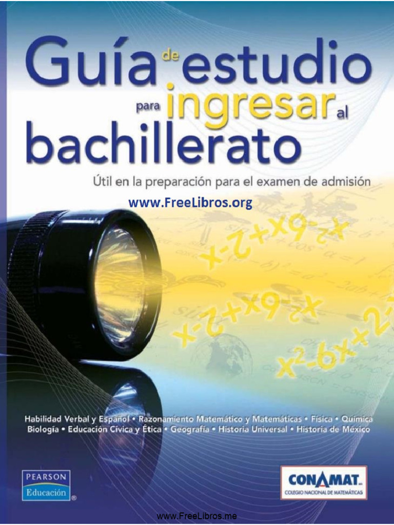 Guía de Estudio para Ingresar Al | PDF Guía de Estudio para Ingresar Al | PDF