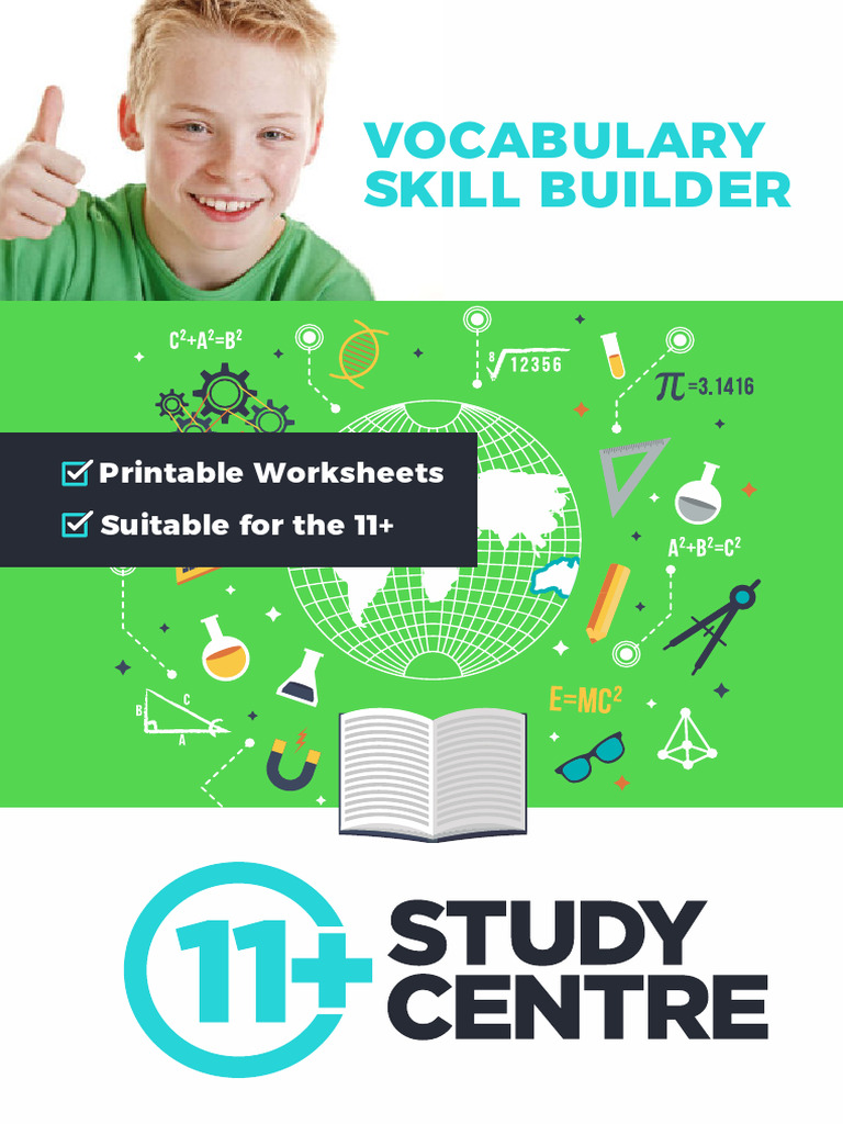 11 Plus Study Centre - Compound Words 02 & Answer | PDF | Language Arts ...