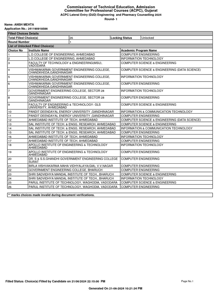 ViewUnlockedFilledChoicesHandler | PDF | Science Education | Engineering