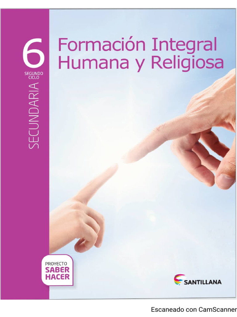 Formación Integral 6to | PDF