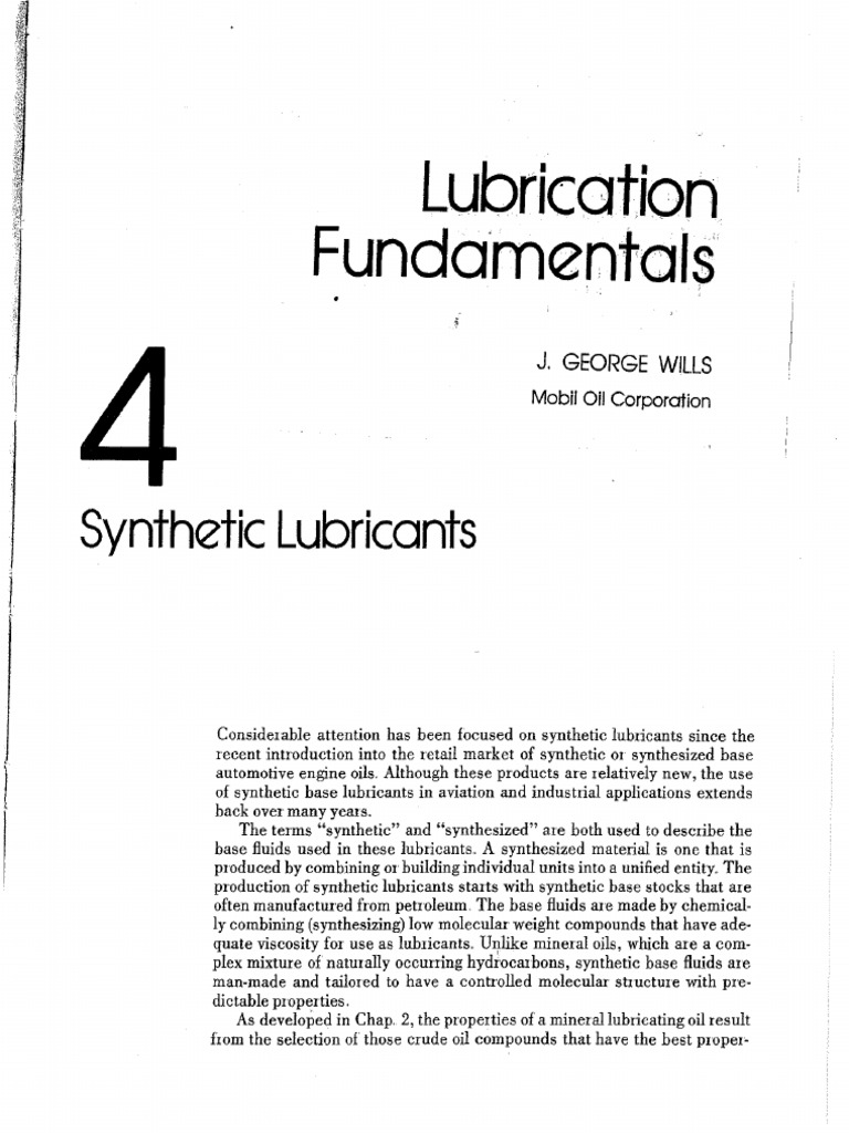 Synthetics | PDF Synthetics | PDF
