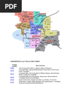 Reno-Sparks Zip Code Map Overview | PDF