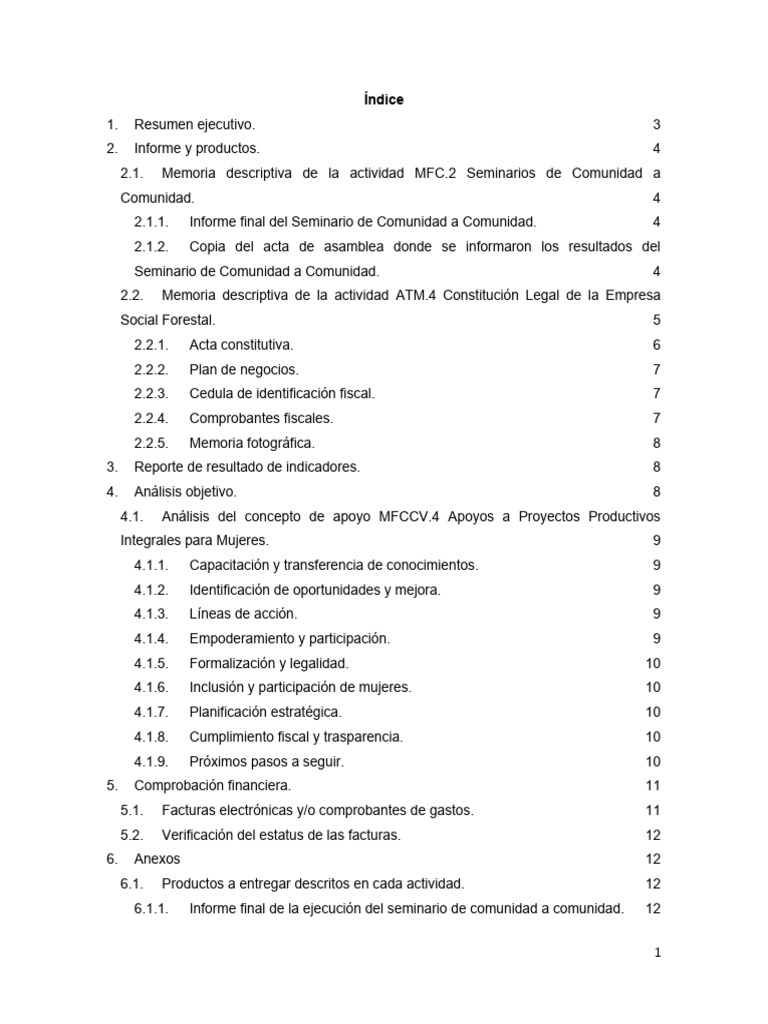 Informe Final PDI 2022 Los Morros | PDF | Plan de negocios | Business