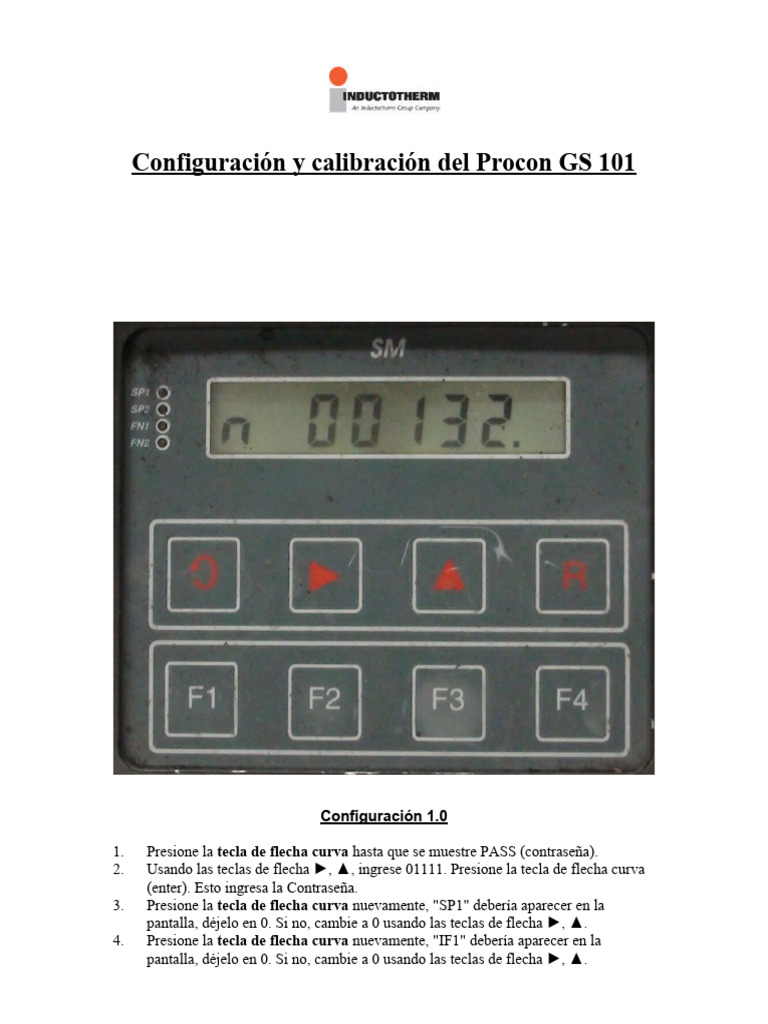 Procon Setup Calibration and Wiring Procedure | PDF | Informática