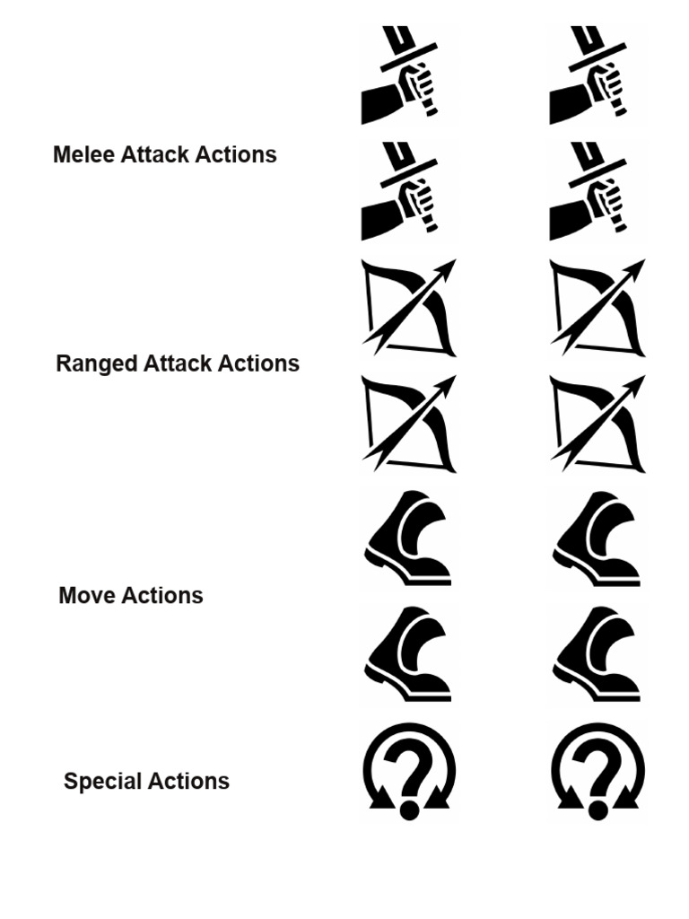 Action and Counters PNP | PDF