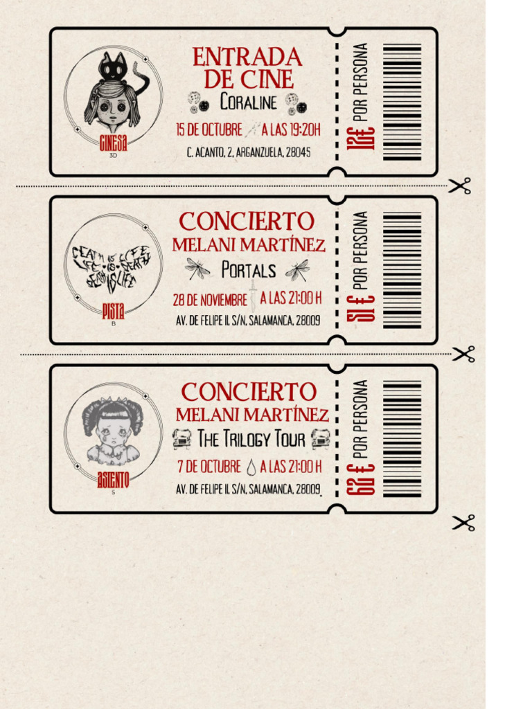 Entradas | PDF