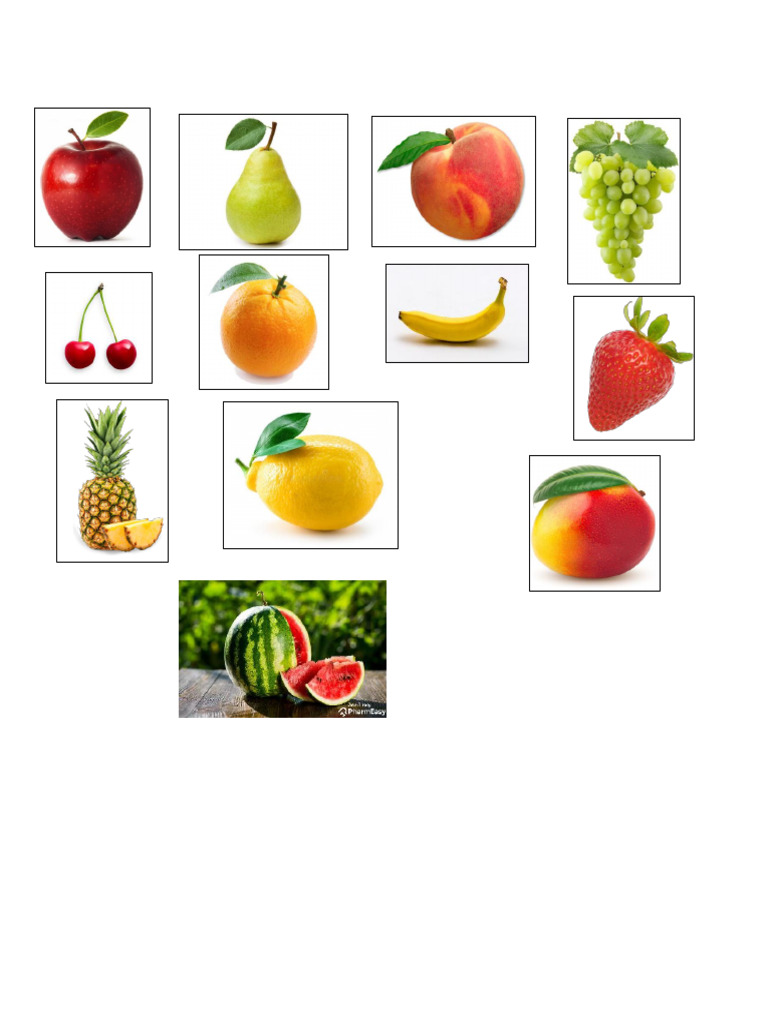 Fruits | PDF