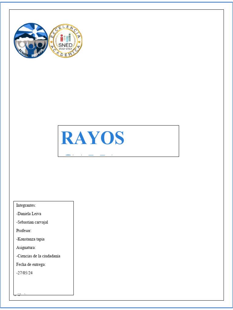 Rayos Gamma: Definición y Aplicaciones | PDF | Rayo gamma | Radiación