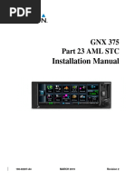 GMA 340 & GTX 330 Installation Guide | PDF | Transponder (Aeronautics ...
