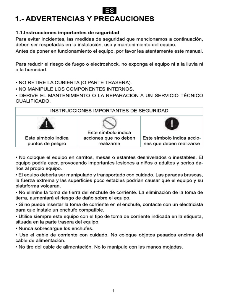 MANUAL TV 32P SERIE C19 BÁSICA - Esp Web - Compressed | PDF