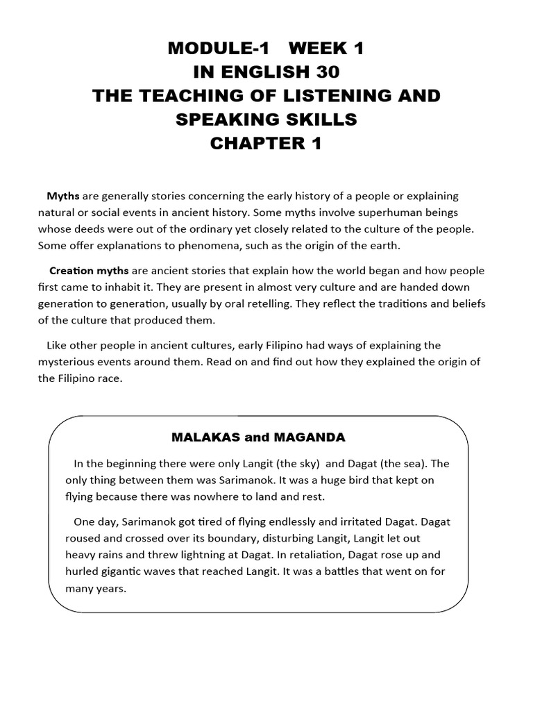 MODULE 1 Intro | PDF