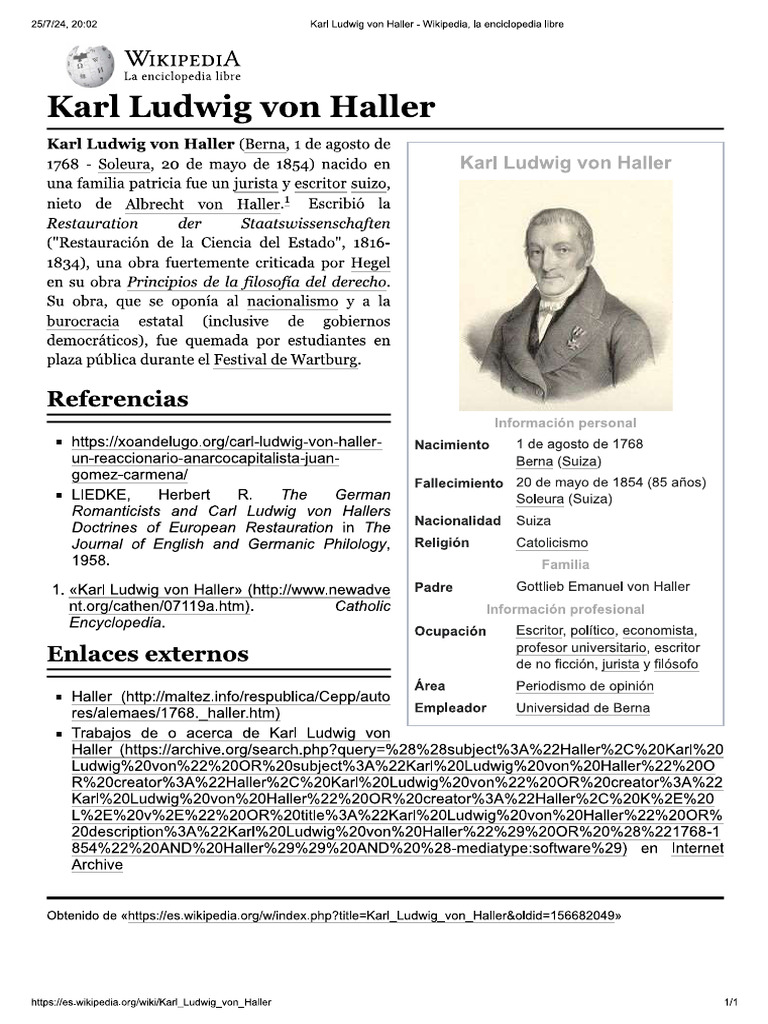 Karl Haller | PDF